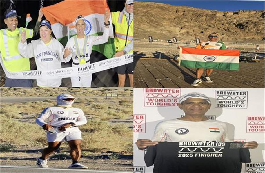 First Indian to complete the three toughest races in the world, created ...